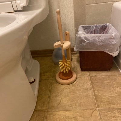 All Natural Bottle Cleaning Brush Set NO Plastic Sisal Bristles and ...