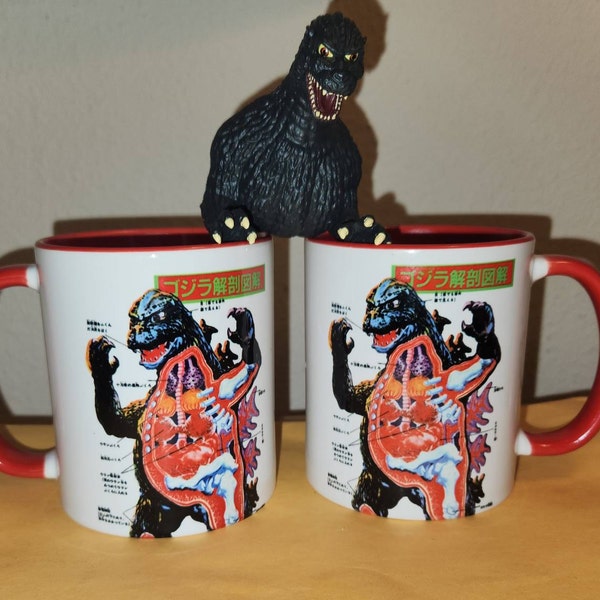 Vintage Japanese Godzilla Fatzilla T-shirt, Godzilla King of the ...