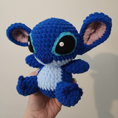 CROCHET PATTERN PDF: Stitch Amigurumi / Plushie / Bagcharm - Etsy