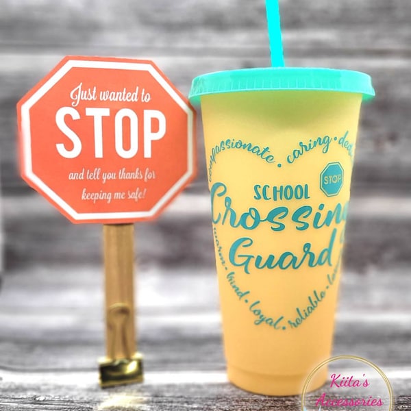 Crossing Guard Svg, School Crossing Guard Svg, Stop Sign Svg, Crosswalk ...