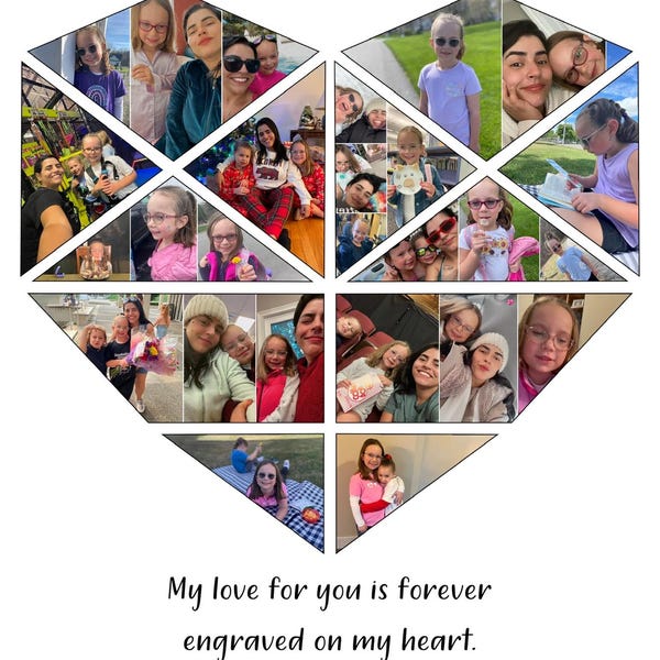 Personalized Photo Collage Runner, Running Coach Gift, Gifts for ...