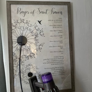 Prayer of Saint Francis Art Print, Catholic Vintage, Wall Art ...