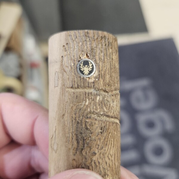 STAR-PATTERNED LION Mosaic Knife Pin 6/8/10mm Dia. and 100 Mm/3.93 Inch ...
