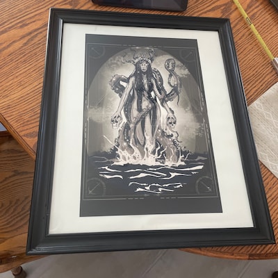 Siren Fine Art Print Poster Home Decor Wall Art Digital - Etsy