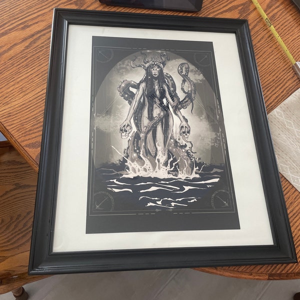 Siren Fine Art Print Poster Home Decor Wall Art Digital - Etsy