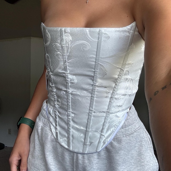 Cowboy Corset Top - Handmade Western Corset for Women - Etsy