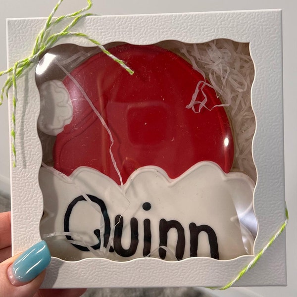 Santa Nancy Cookie Cutter - Etsy