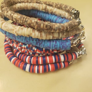 6mm Vinyl Heishi Beads Pumpkin Rainbow Colored Polymer Clay | Etsy