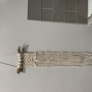 Macrame Wave Pattern Cotton Wall Hanging - Etsy