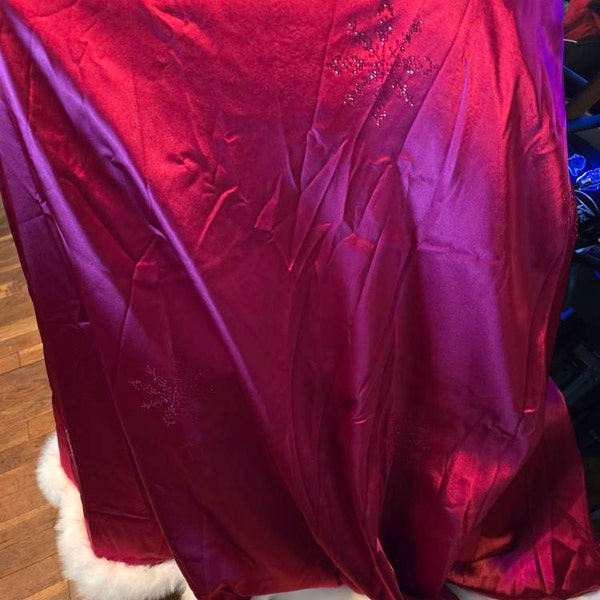Judy Red Dress White Christmas Costume - Etsy