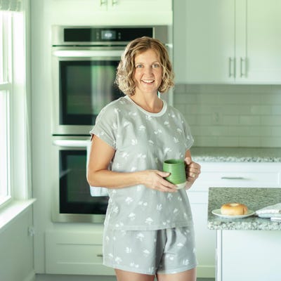 Women's Lounge Set Pdf Sewing Pattern Pajamas Lounge Set Women's Pj's ...