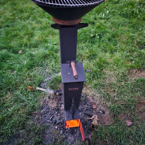 Pellet Burn Basket for the IGNIS Rocket Stove - Etsy