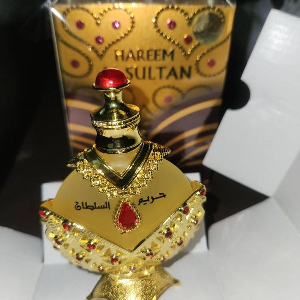 New Hareem Al Sultan Gold | Hareem Al Sultan Gold Arabian Perfume Oil ...