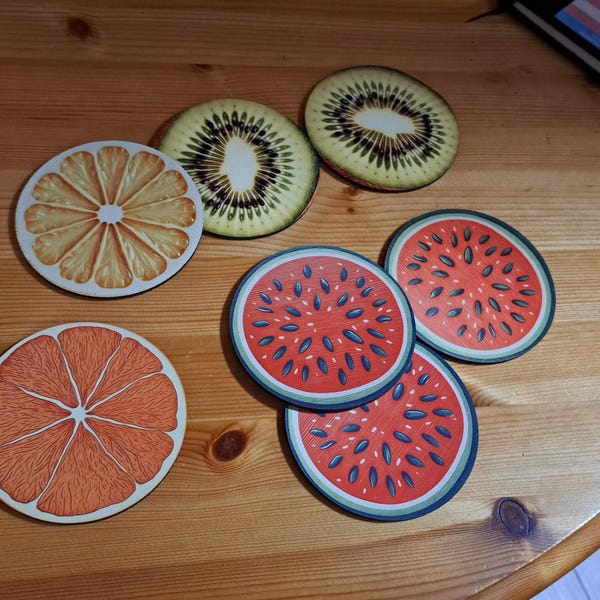 Barcelona Mosaic Coasters - Gaudí Inspired Modernist Trencadís Drink ...