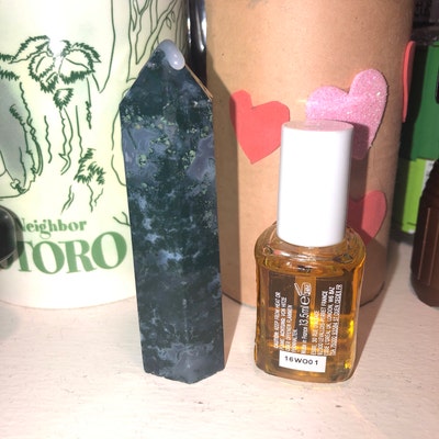 Crystal Cottage Fairy Terrariums Cottage Core Crystals Mushroom ...