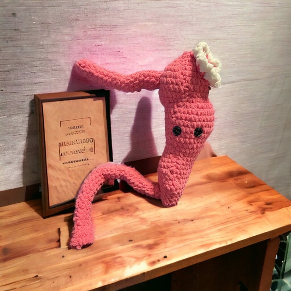 Crochet Anatomical Stomach- PDF PATTERN | Crochet Anatomy, Body Parts ...