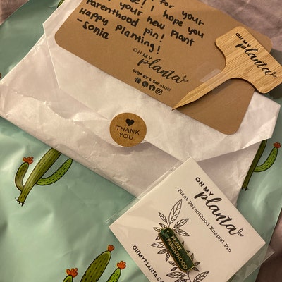 Plant Parenthood Enamel Pin Plant Parent Pin Plant Pin Houseplant Pin ...