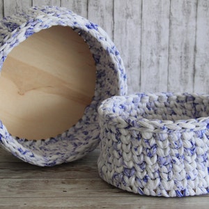 Black Felt Base Bag Baskethole 9mm Felt Crochet Base for | Etsy