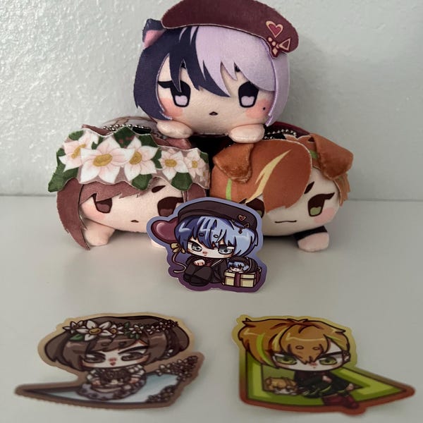 Project Sekai Plush Buttons - Etsy