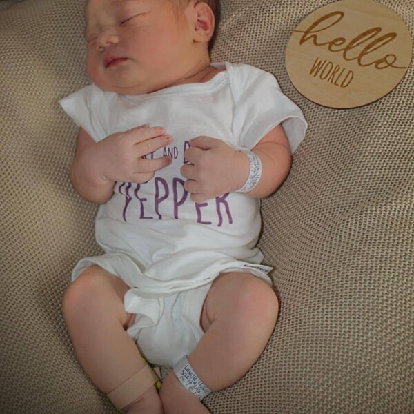 Hawaiian Baby Onesie® Mommy's Little Musubi Personalized Onesie® Baby ...