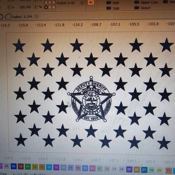 Tennessee Highway Patrol Badge SVG, State Police Trooper Vector Clipart ...