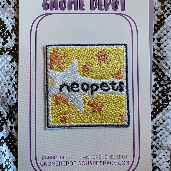 Neopets Default Neoboards Avatar Embroidered Patch - Etsy