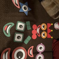 Numberblocks Pin Button - Etsy