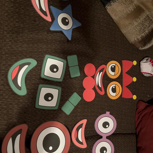 Numberblocks 1-10 Puzzle, 30 Pieces - Etsy