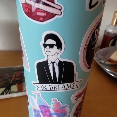 Duckman Duckie Pretty in Pink Sticker - Etsy