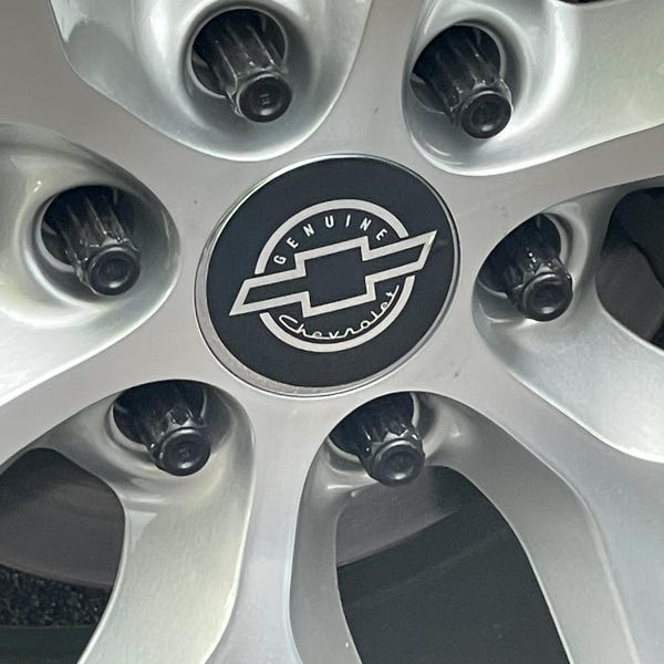 Metal Stickers Custom Car / Wheels Center Cap Logo Badge Wheel Trims ...