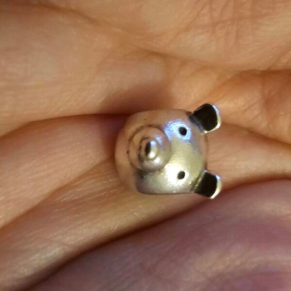 Kranz Ziegler Danish Matte 925 Sterling Silver Ring. Size: 18 3/4 Mm US ...