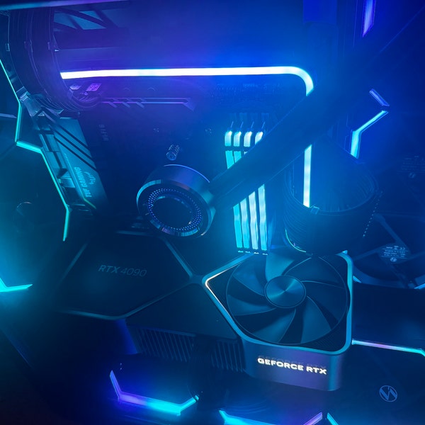 ARGB "neon" Style LED Light Strip Guide for ATX Motherboards - Etsy