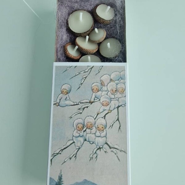 DIY Walnut Advent Calendar: 24 Matching Walnut Pairs (48 Shells ...