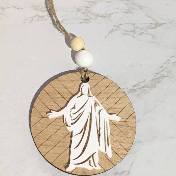 Christus Cut File - Jesus Christ Template - Digital Download - SVG ...