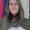 Drab Green Distressed Shawl, Utility Wrap, Wasteland Shemagh, Ragged ...