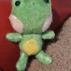 Frog PDF Sewing Pattern Video Tutorial DIY Stuffed Toy Pattern DIY ...