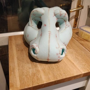 Digital Download 3d Print File Protogen Headphone Cosplay - Etsy