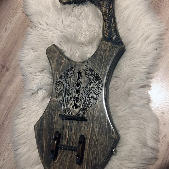 Scandinavian viking musical instruments by ScandicInstruments