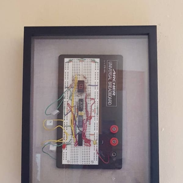 Crafter Depot Shadow Box - 8" X 10", Memory Box, Display Box, Shadow ...