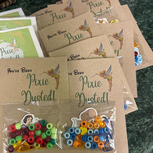 Fish Extender Build-a-bracelet Kit Disney DIY Gifts Cruise Pixie Dust ...