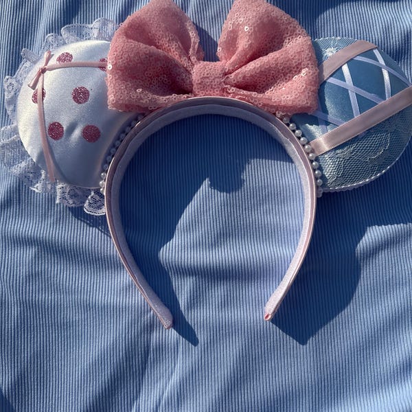 Queen Elsa Ears, Frozen Ears, Ice Queen Ears, Arendale Park Ears, Epcot ...