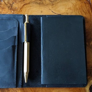 Personalized Distressed Leather Cover Case Portfolio for - Etsy