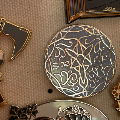 She Elf Enchanted Pin - Etsy