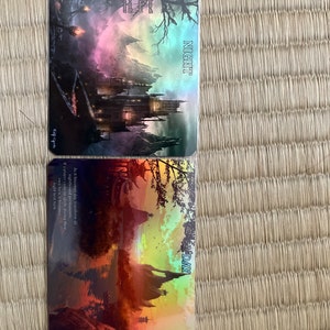 1x Forest 18 Extended Textless Full Art Custom Altered Basic Land MTG ...