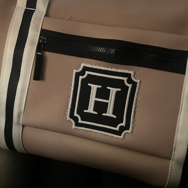 Personalized Patch Monogram Patch Custom Patches Iron on Patches ...