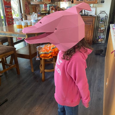 Dolphin Mask Pattern Animal Mask Mask Template Halloween Mask DIY Mask ...