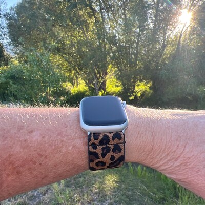 Elastic Watch Band Any Watch Model, Any Size Thick Rainbow Pride ...