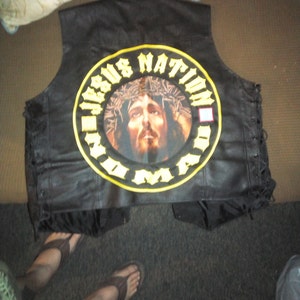 Custom Patch for Bikers Any Size Motoclub Jacket Large | Etsy