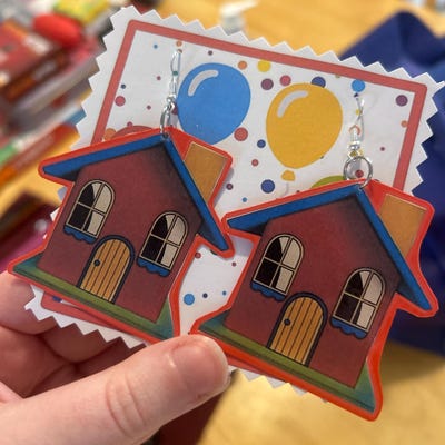 Welcome Home Wally Darling Beaded Keychain Clown Clowncore Accessories ...