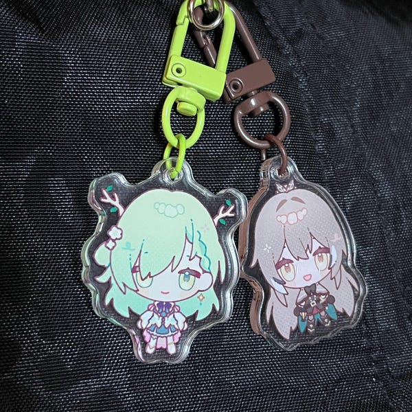 Hololive *grad Sale* - 1" Acrylic Keychain / Myth, Promise, Advent ...